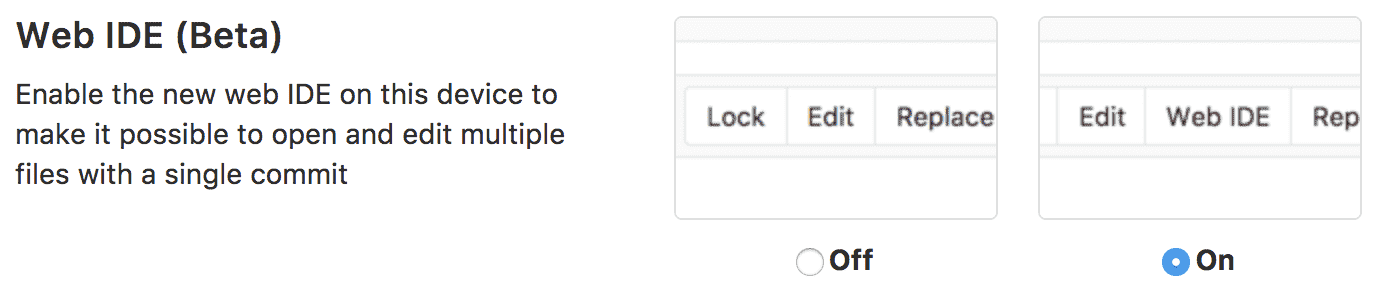Index · Web ide · Project · User · Help · GitLab